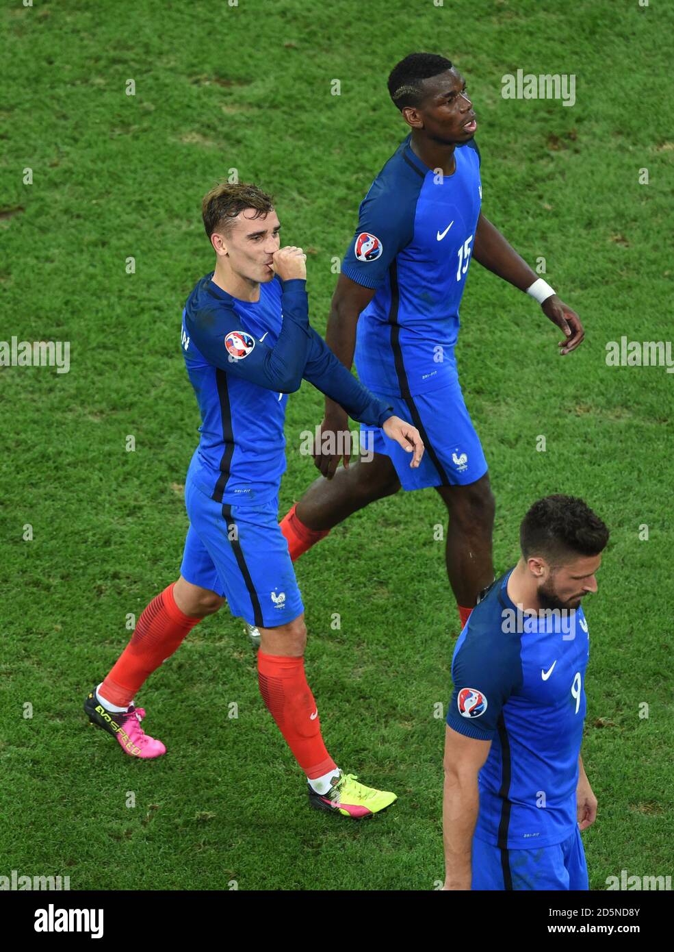 Antoine griezmann celebration hi-res stock photography and images - Alamy