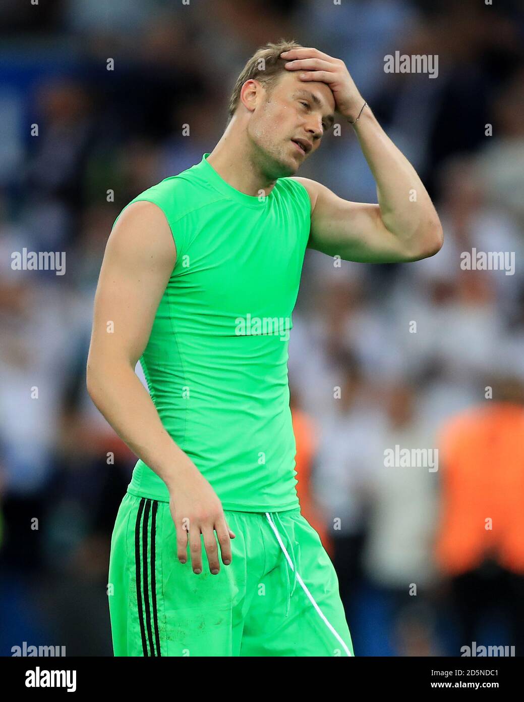 Goalkeeper manuel neuer looks after hi-res stock photography and images ...