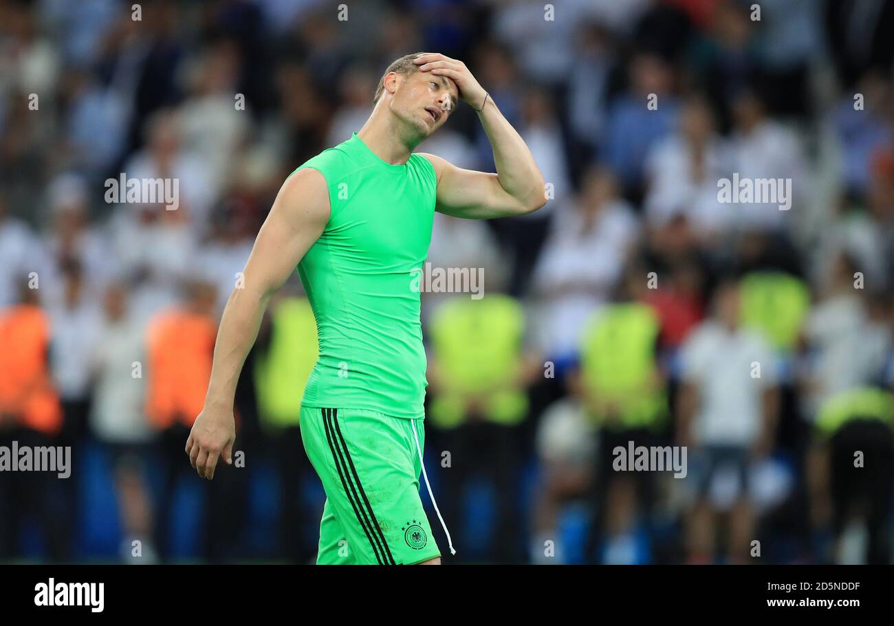 Goalkeeper manuel neuer looks after hi-res stock photography and images ...