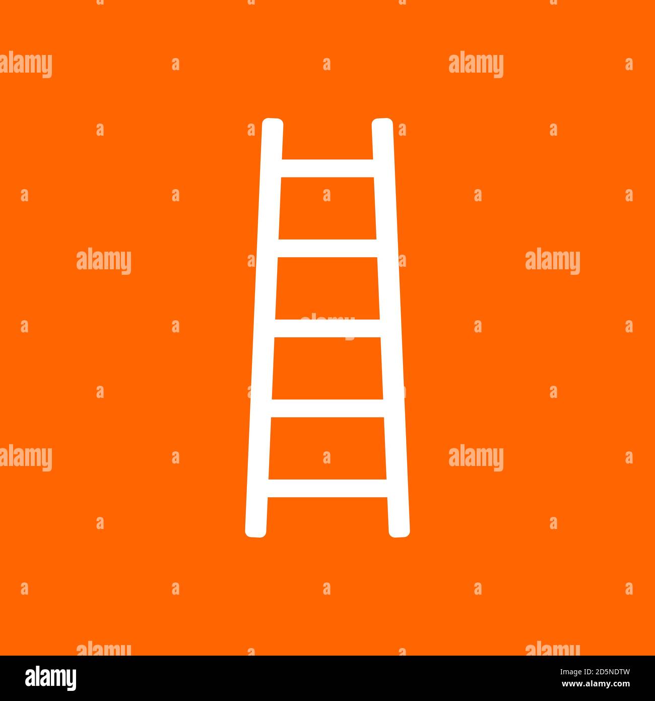 Ladder and background Stock Photo - Alamy