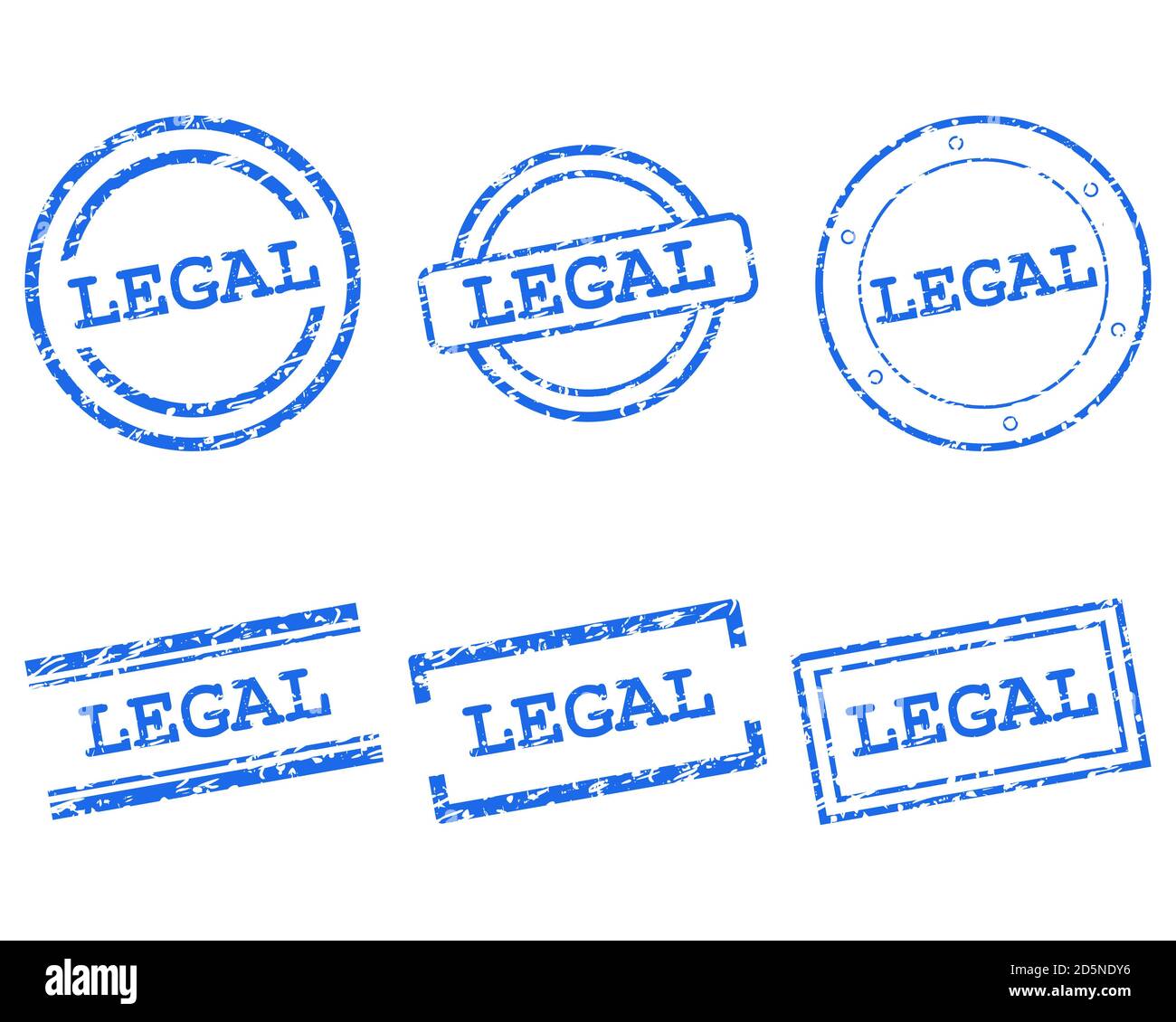 Legal stamps Stock Photo - Alamy