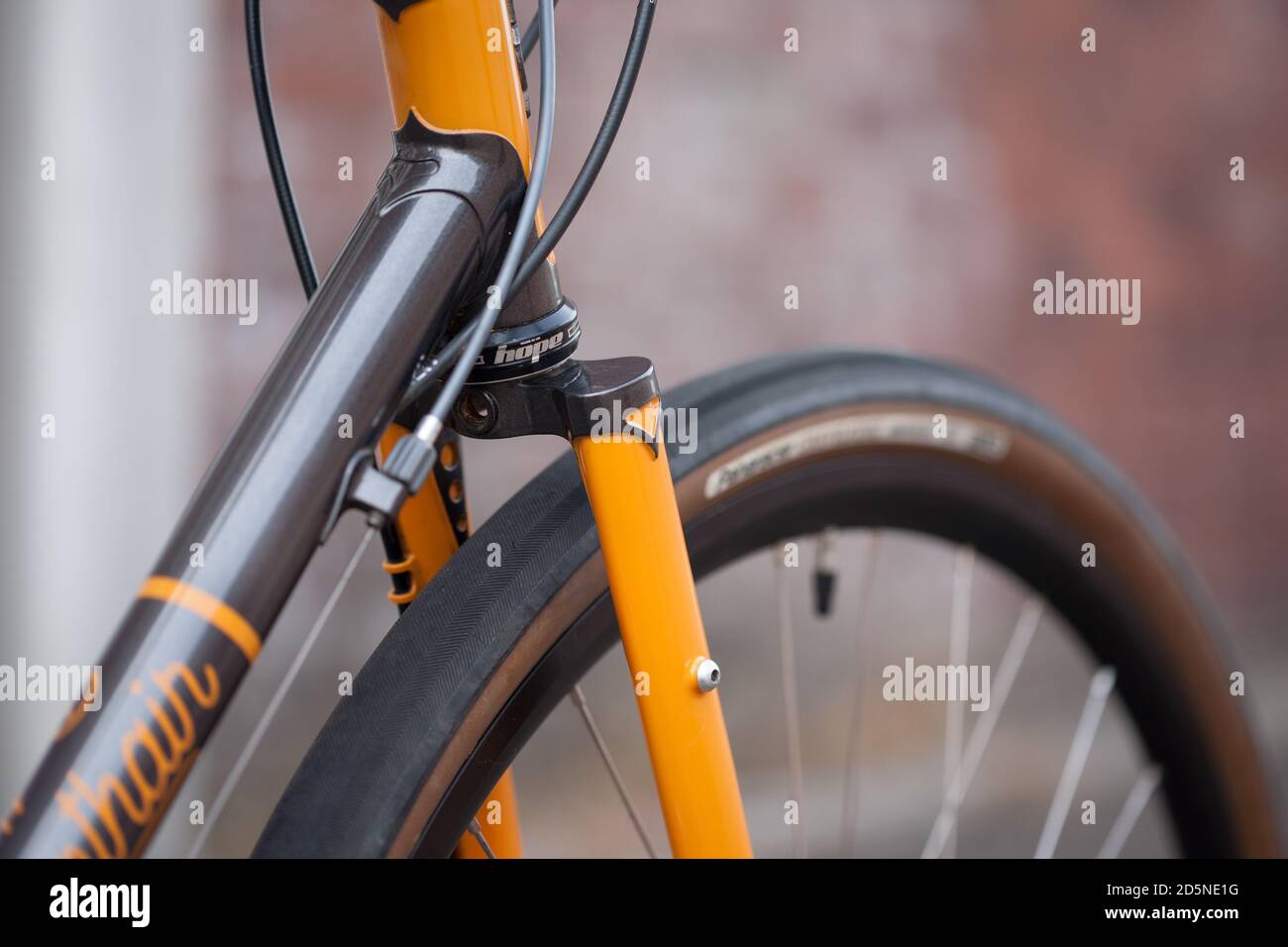 Handmade steel bicycle Stock Photo - Alamy