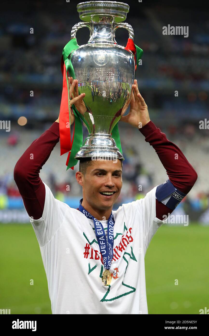 Cristiano ronaldo, 2016, championship hi-res stock photography and ...