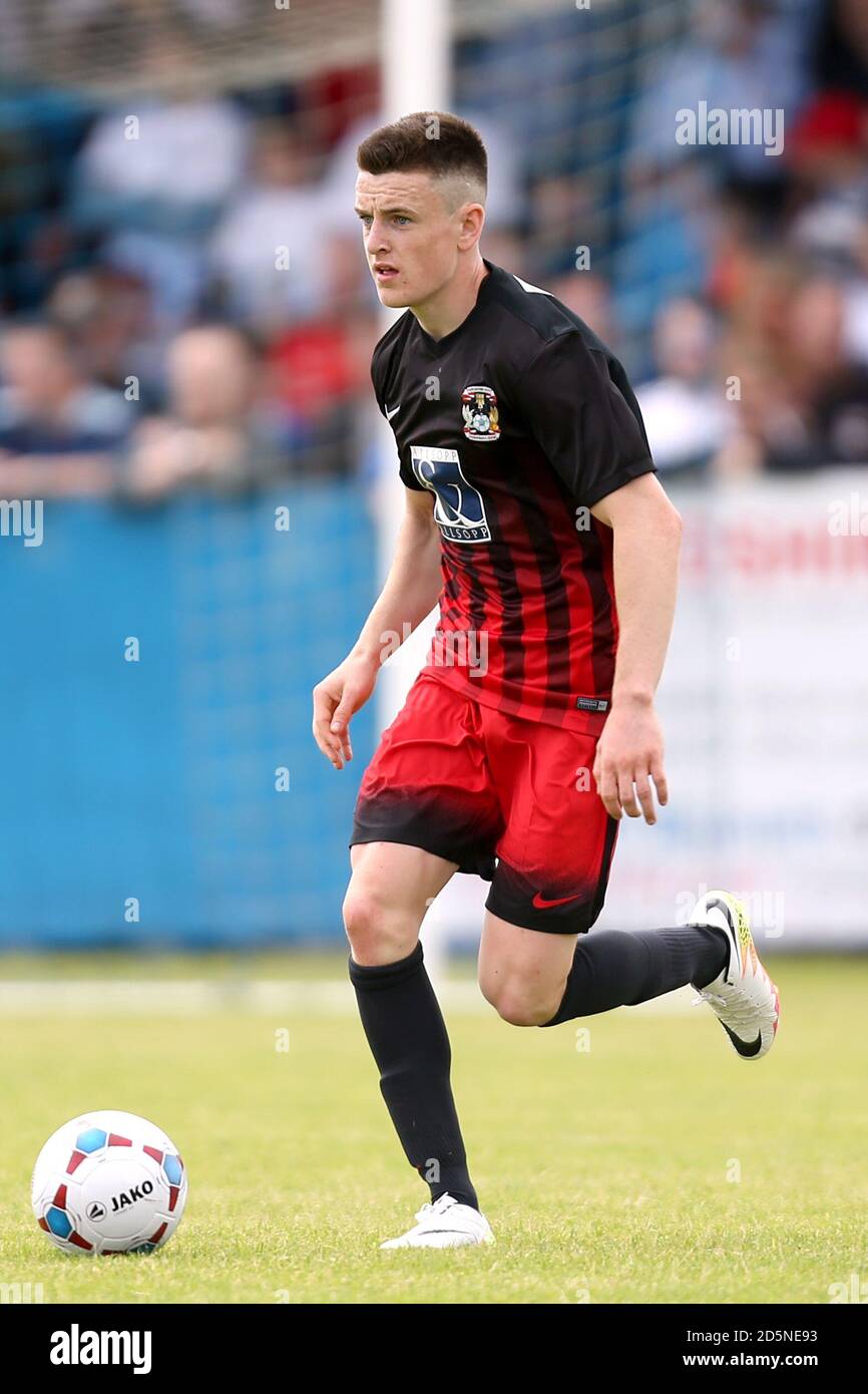 Darragh Leahy, Coventry City Stock Photo - Alamy