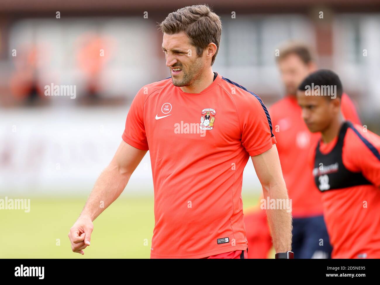 Sam Ricketts, Coventry City Stock Photo - Alamy