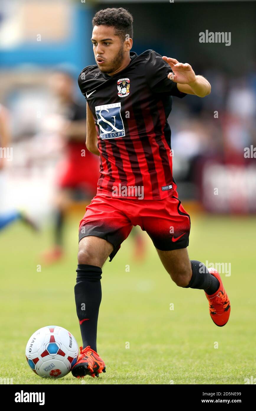 Devon Kelly-Evans, Coventry City Stock Photo - Alamy