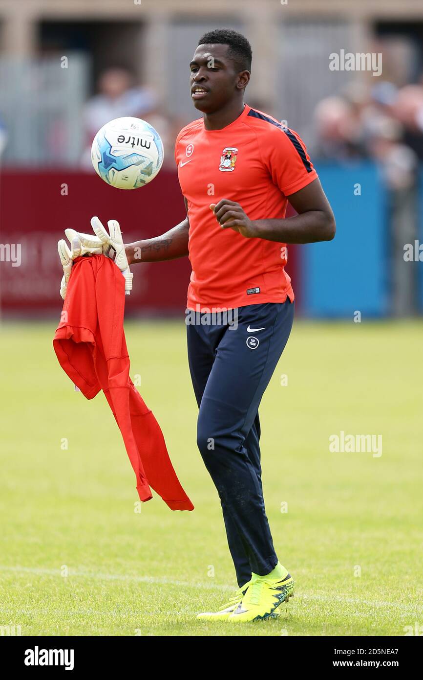 Reice Charles-Cook, Coventry City goalkeeper Stock Photo - Alamy