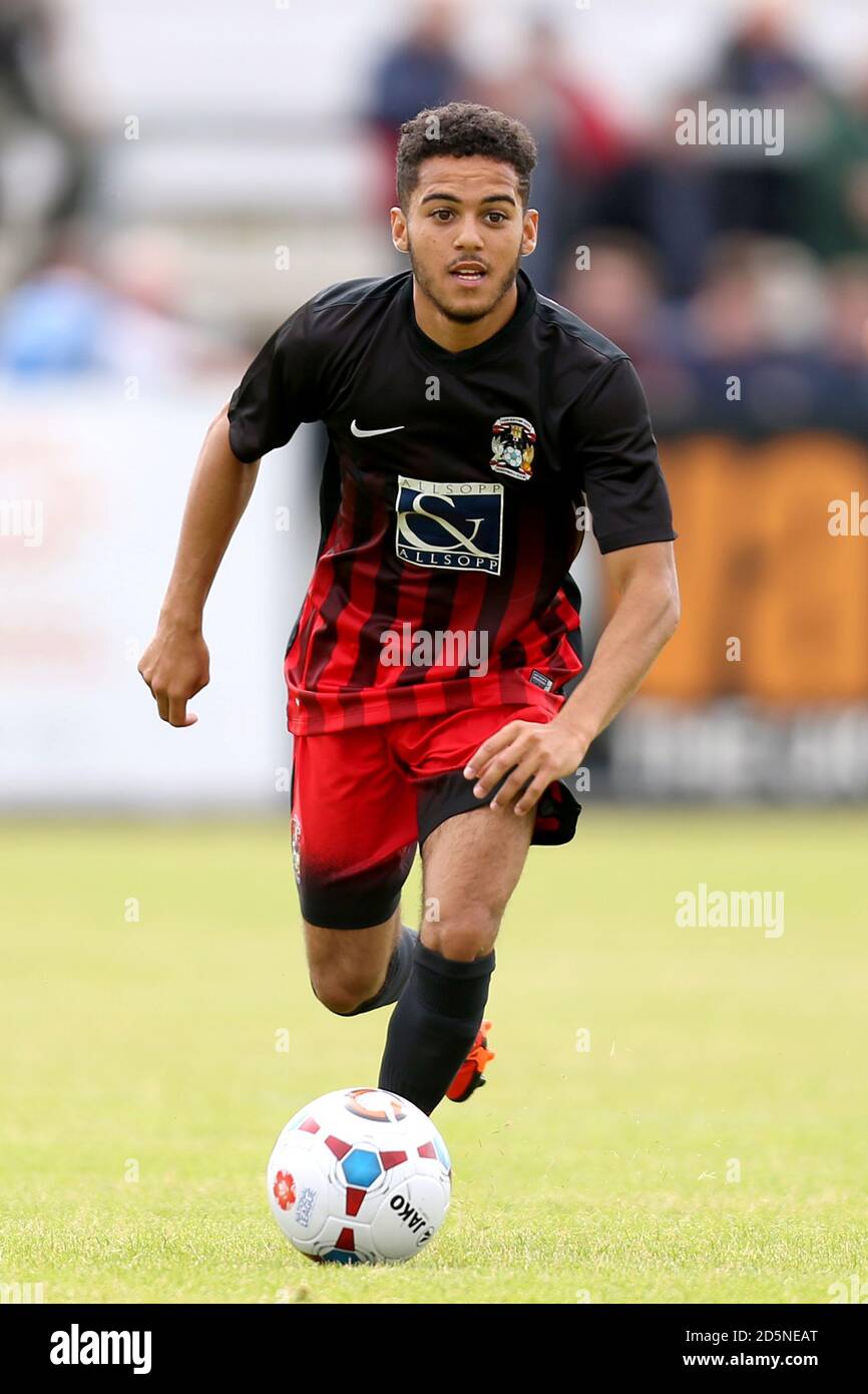 Devon Kelly-Evans, Coventry City Stock Photo - Alamy