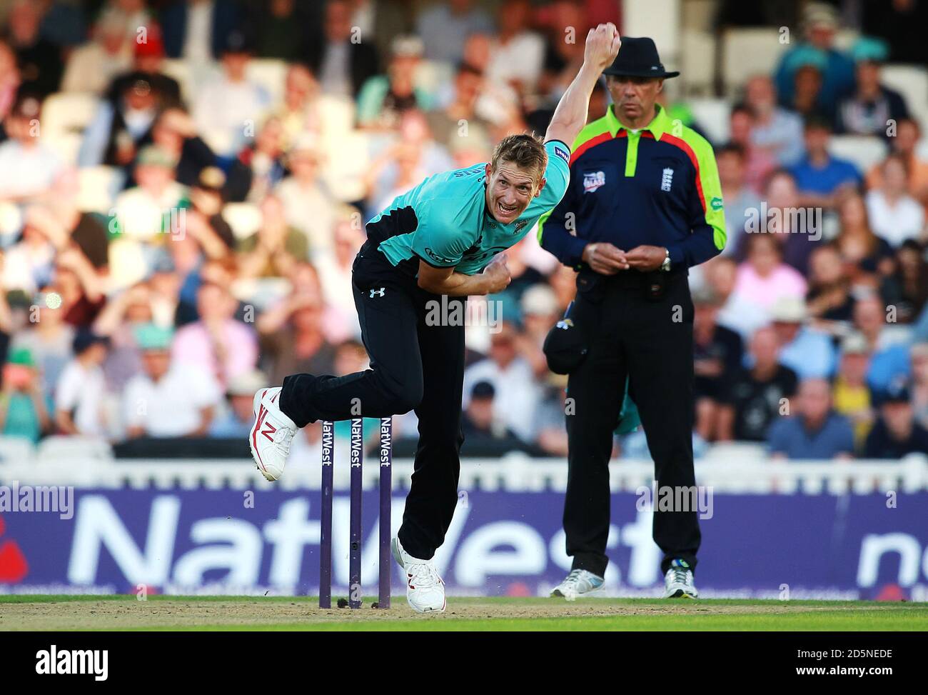 Surrey's Chris Morris Stock Photo - Alamy