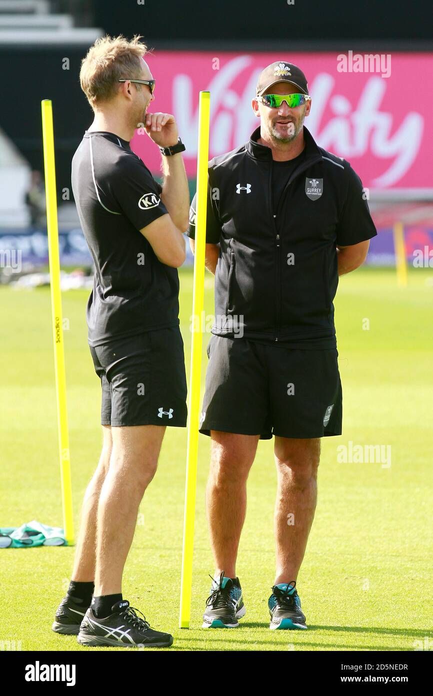 Cricket stock stuart barnes hi-res stock photography and images - Alamy