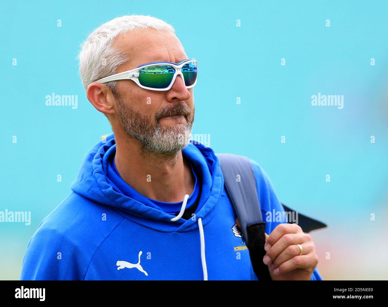 Jason gillespie cricket hi-res stock photography and images - Alamy
