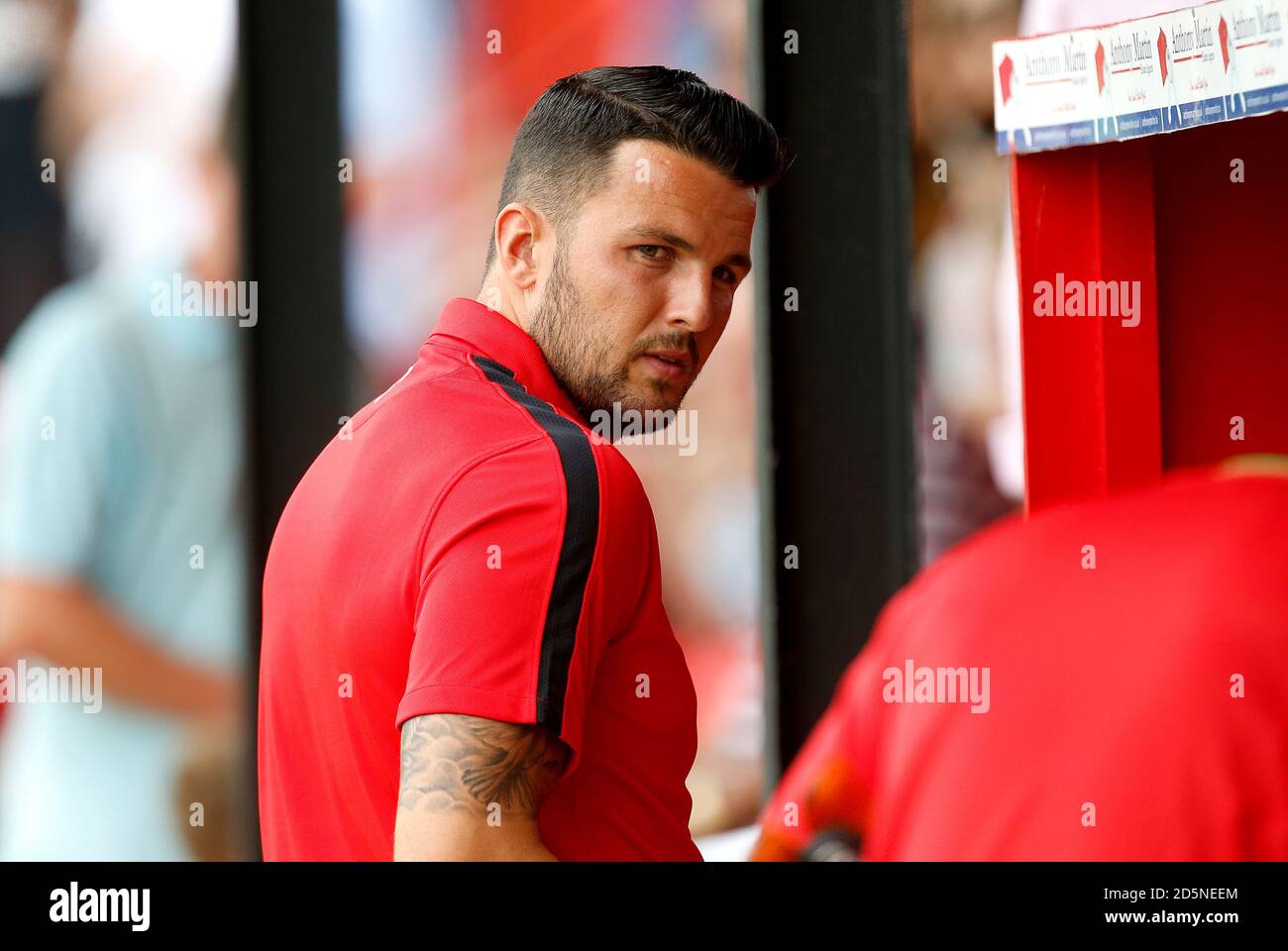 Charlton Athletic goalkeeper Stephen Henderson before the game Stock ...