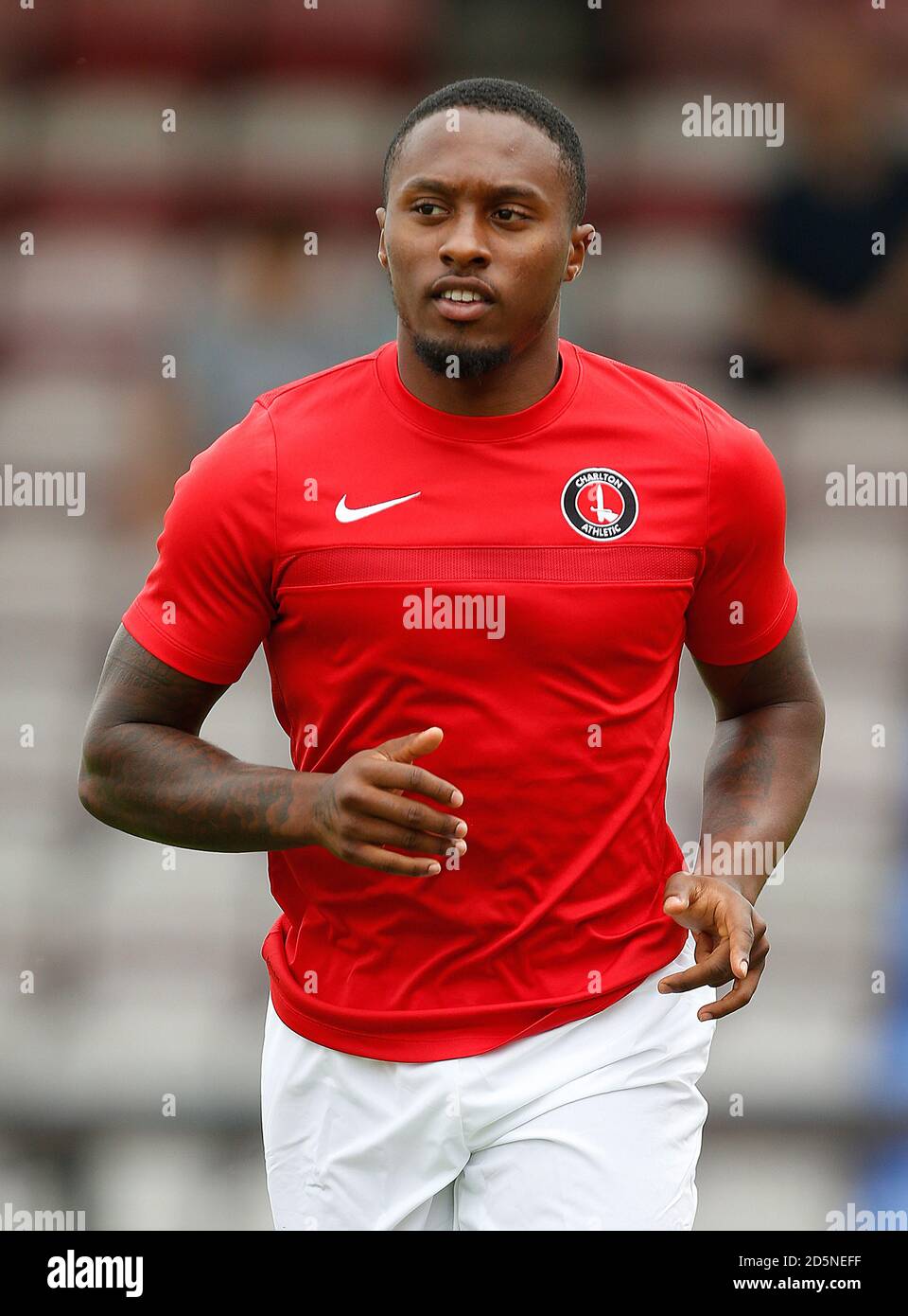 Charlton Athletic's Callum Harriott during training before the game ...