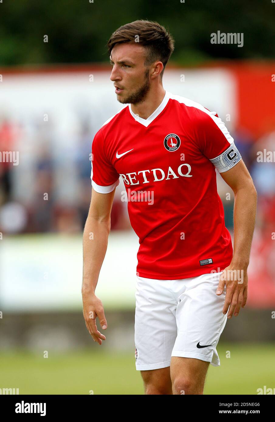 Charlton Athletic's Morgan Fox Stock Photo - Alamy
