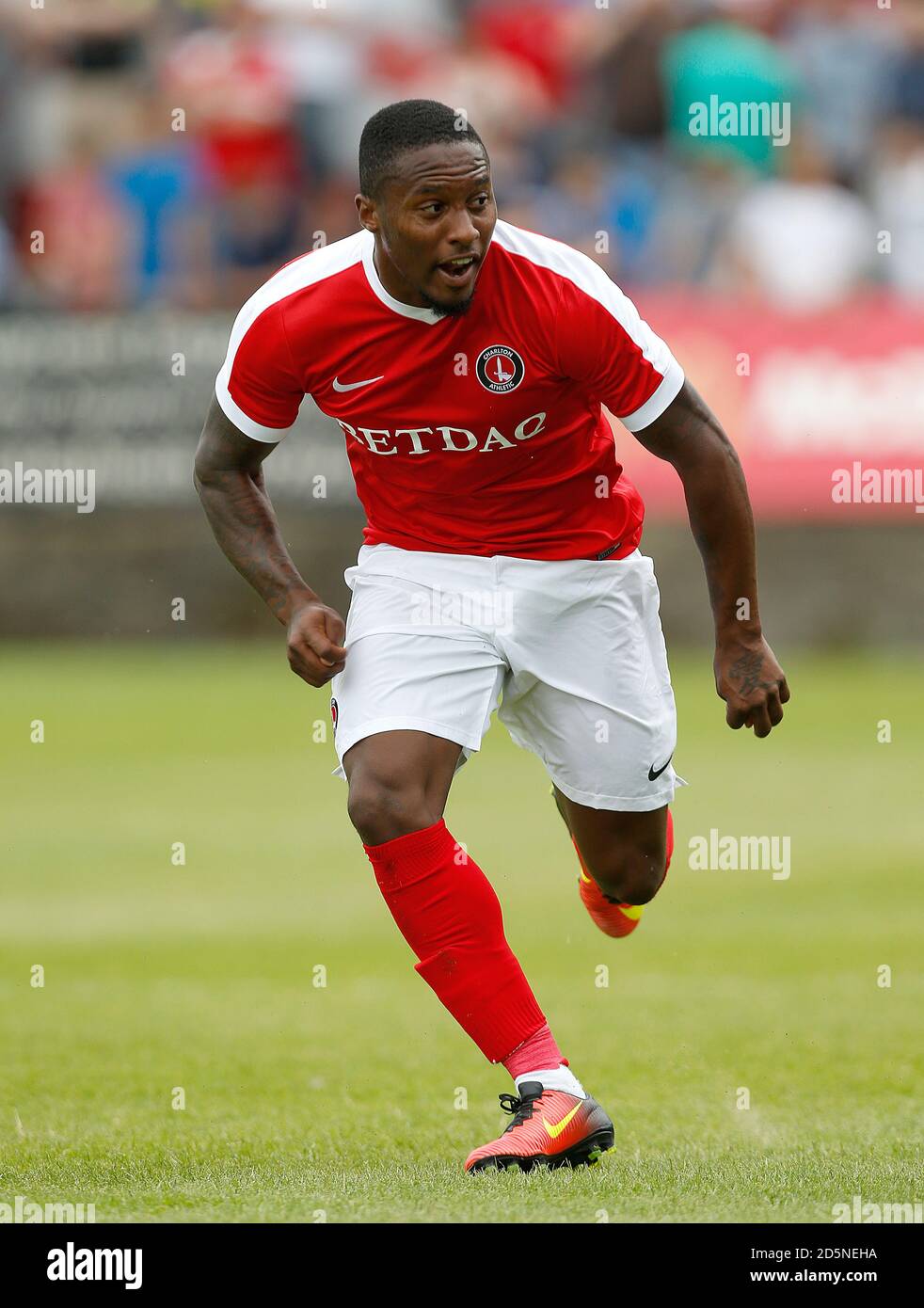 Charlton Athletic's Callum Harriott Stock Photo - Alamy