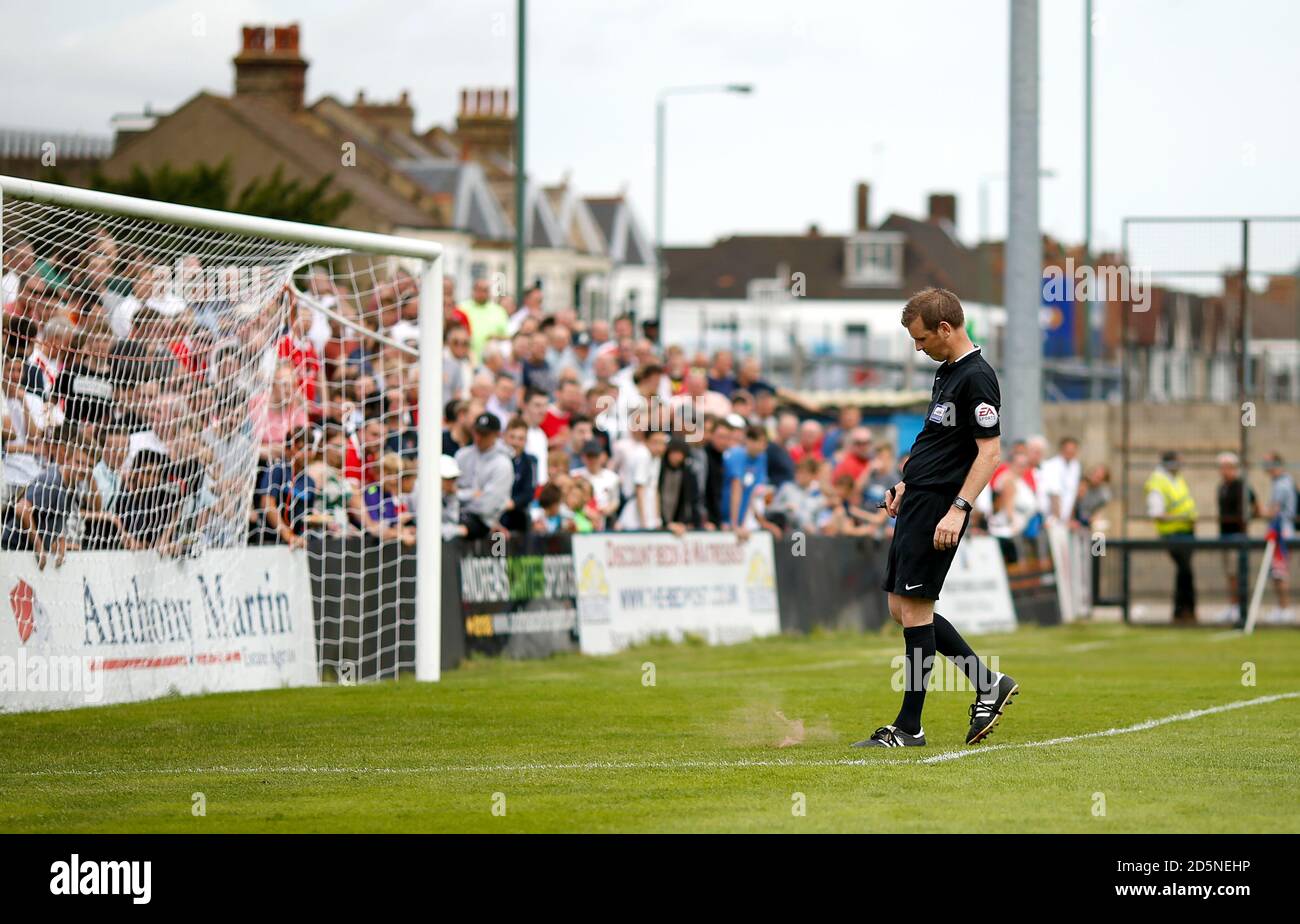Smoke Bomb On Football Pitch High Resolution Stock Photography and ...