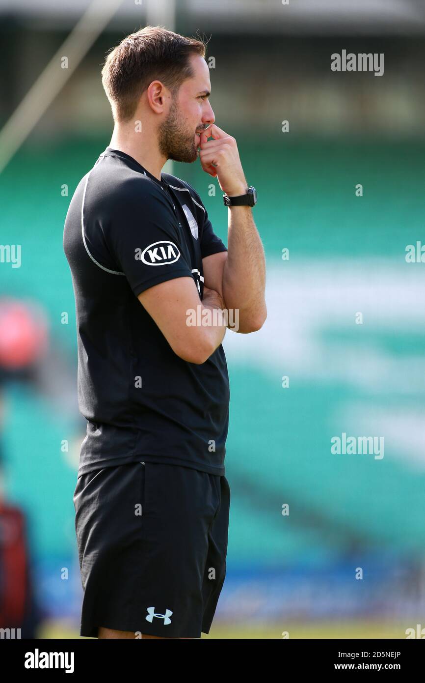 Surrey Strength and Conditioning Coach Matt Spence Stock Photo - Alamy
