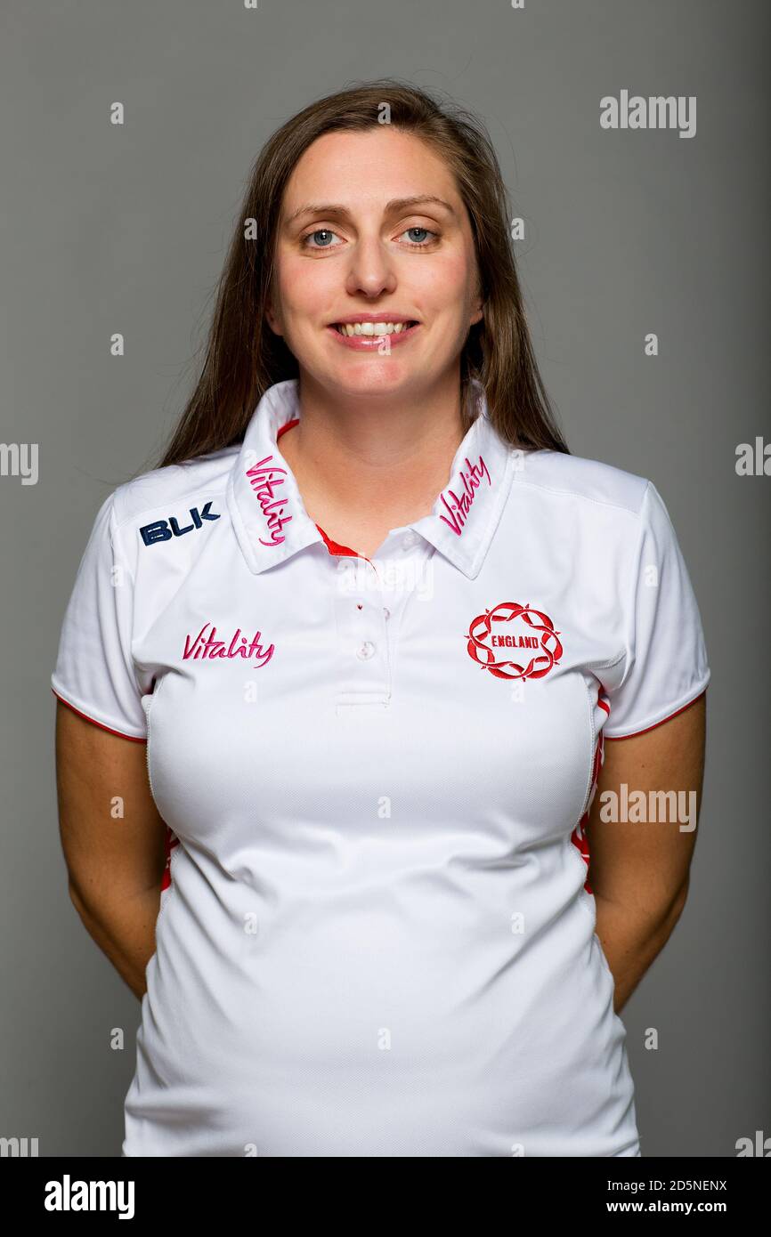 England Team Manager / Performance Operations Manager Sarah Gandon ...