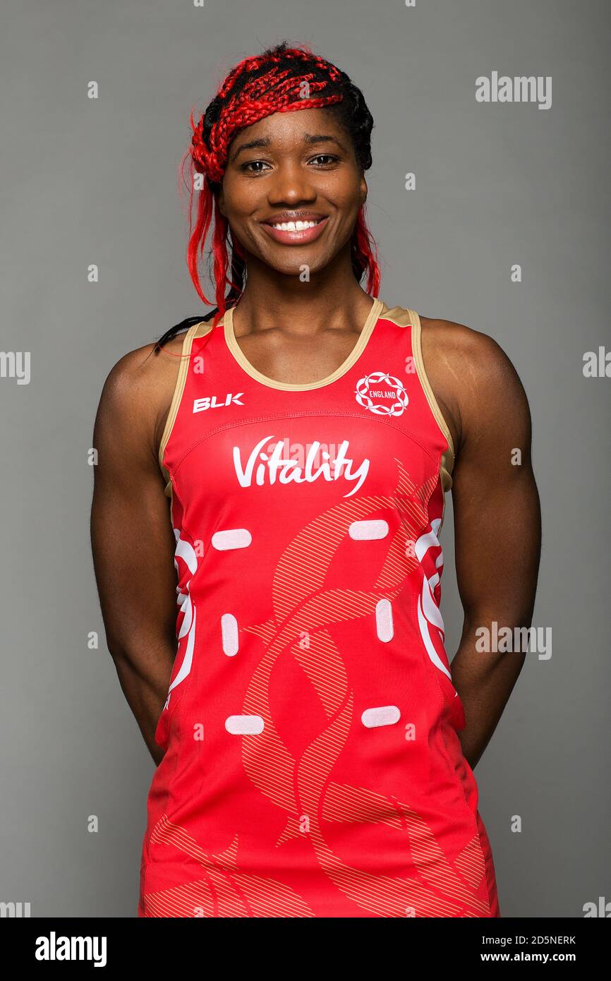 Ama agbeze netball hi-res stock photography and images - Alamy