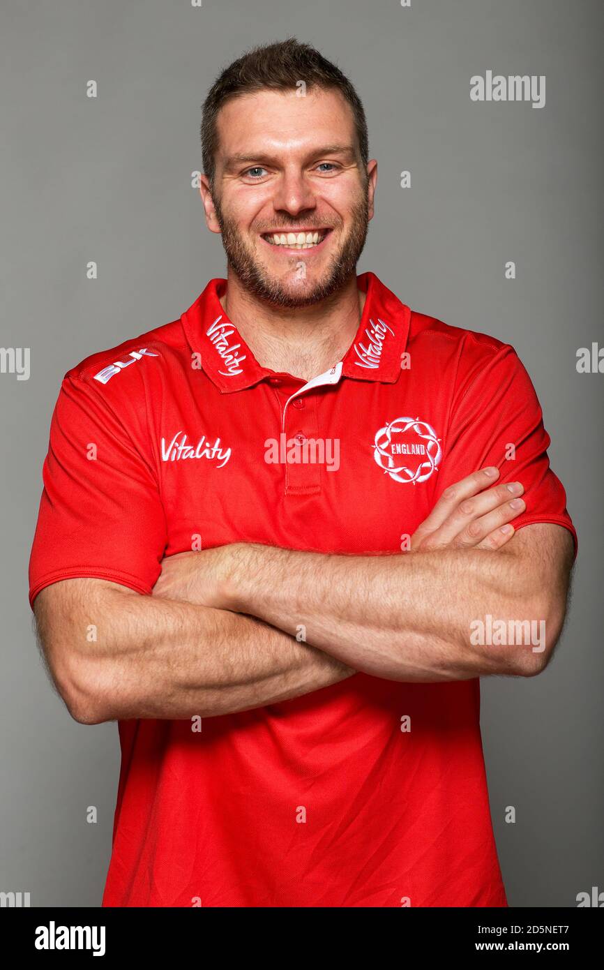 England Strength and Conditioning Coach Edward Baker Stock Photo - Alamy