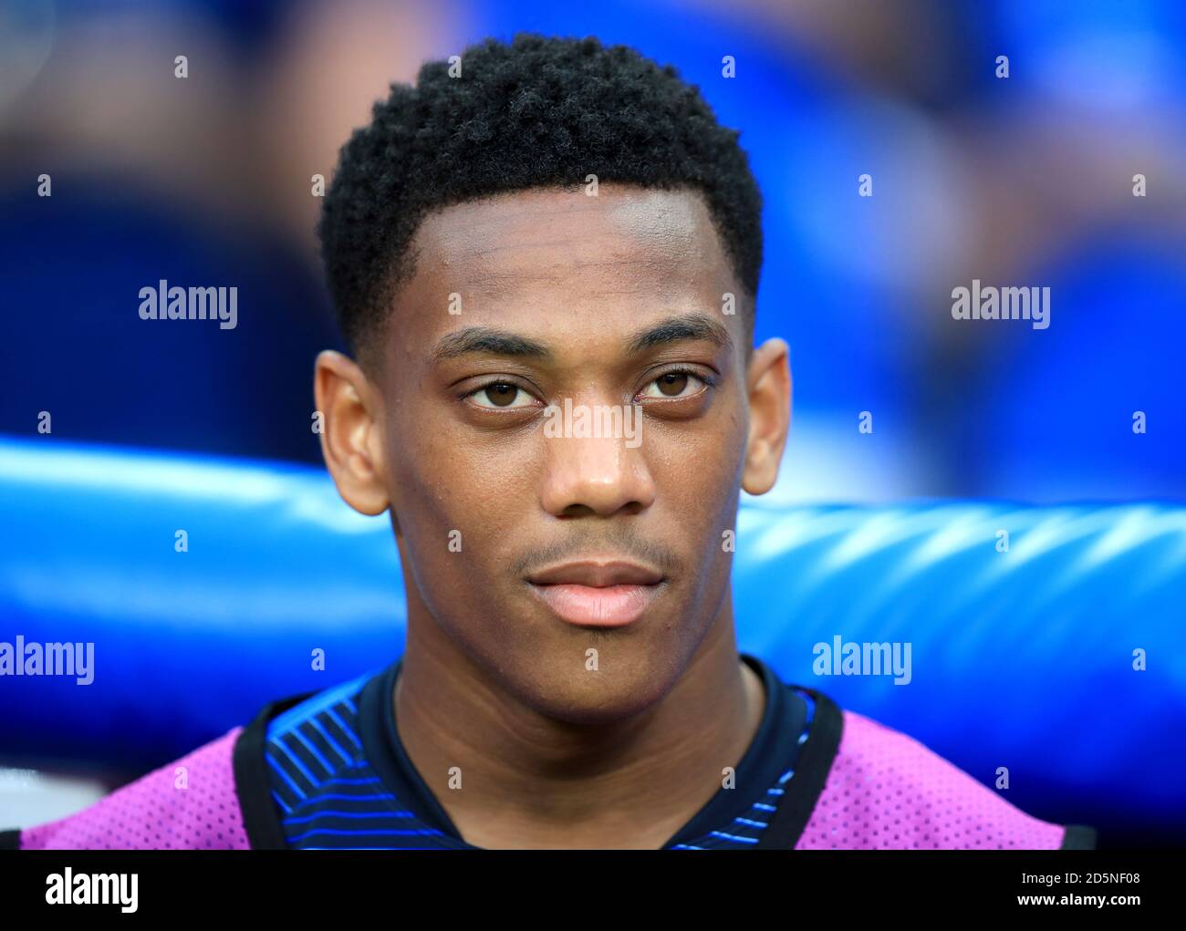 Anthony martial portrait hi-res stock photography and images - Alamy