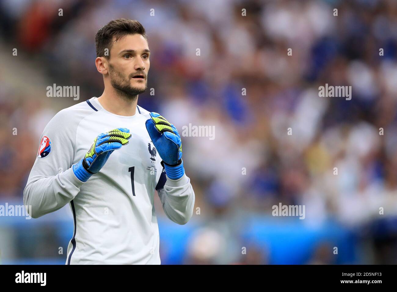 France goalkeeper Hugo Lloris Stock Photo - Alamy