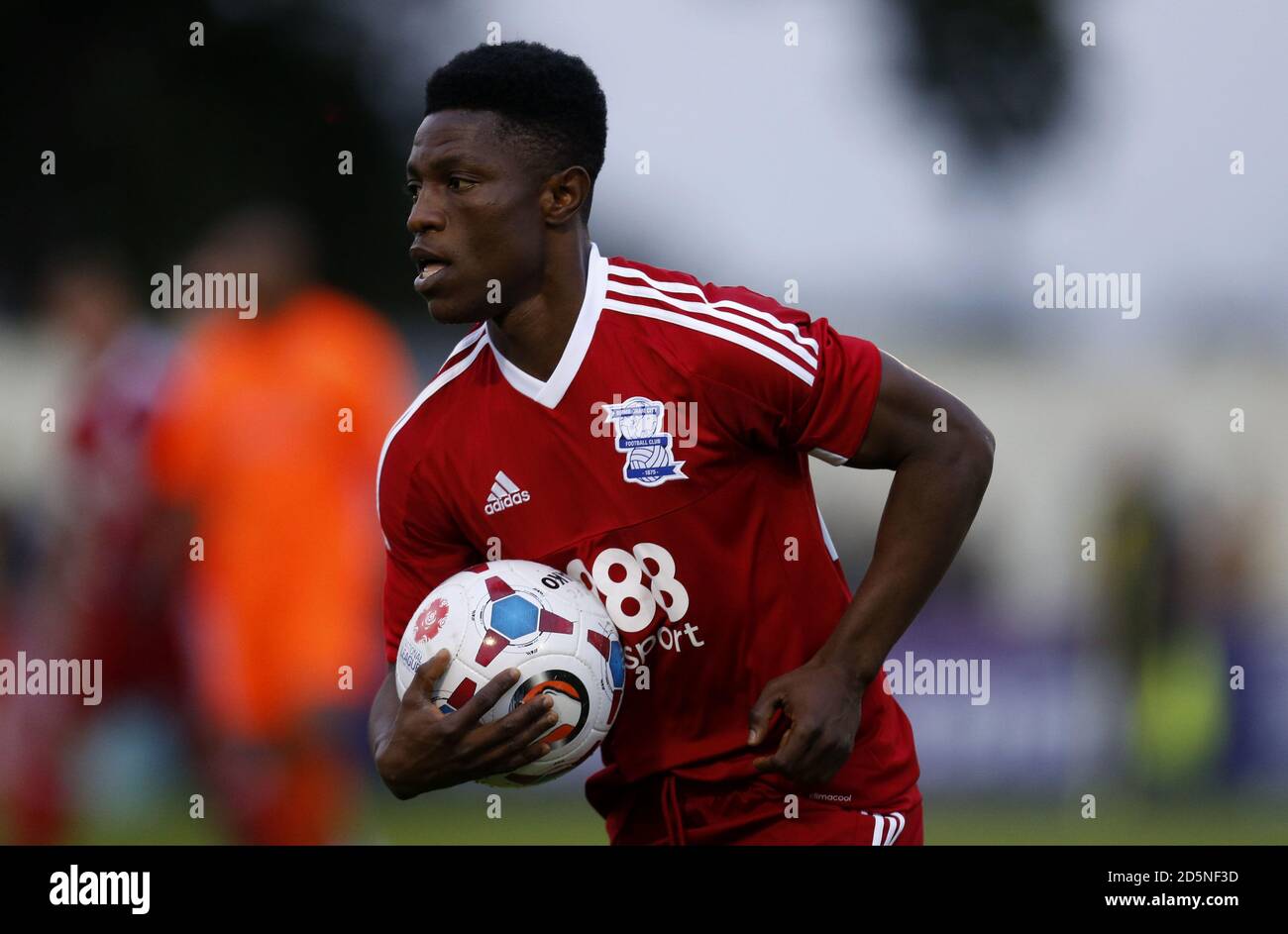Birmingham City's Koby Arthur Stock Photo - Alamy