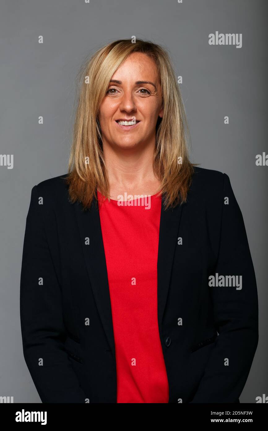 Netball coach tracey neville hi-res stock photography and images - Alamy
