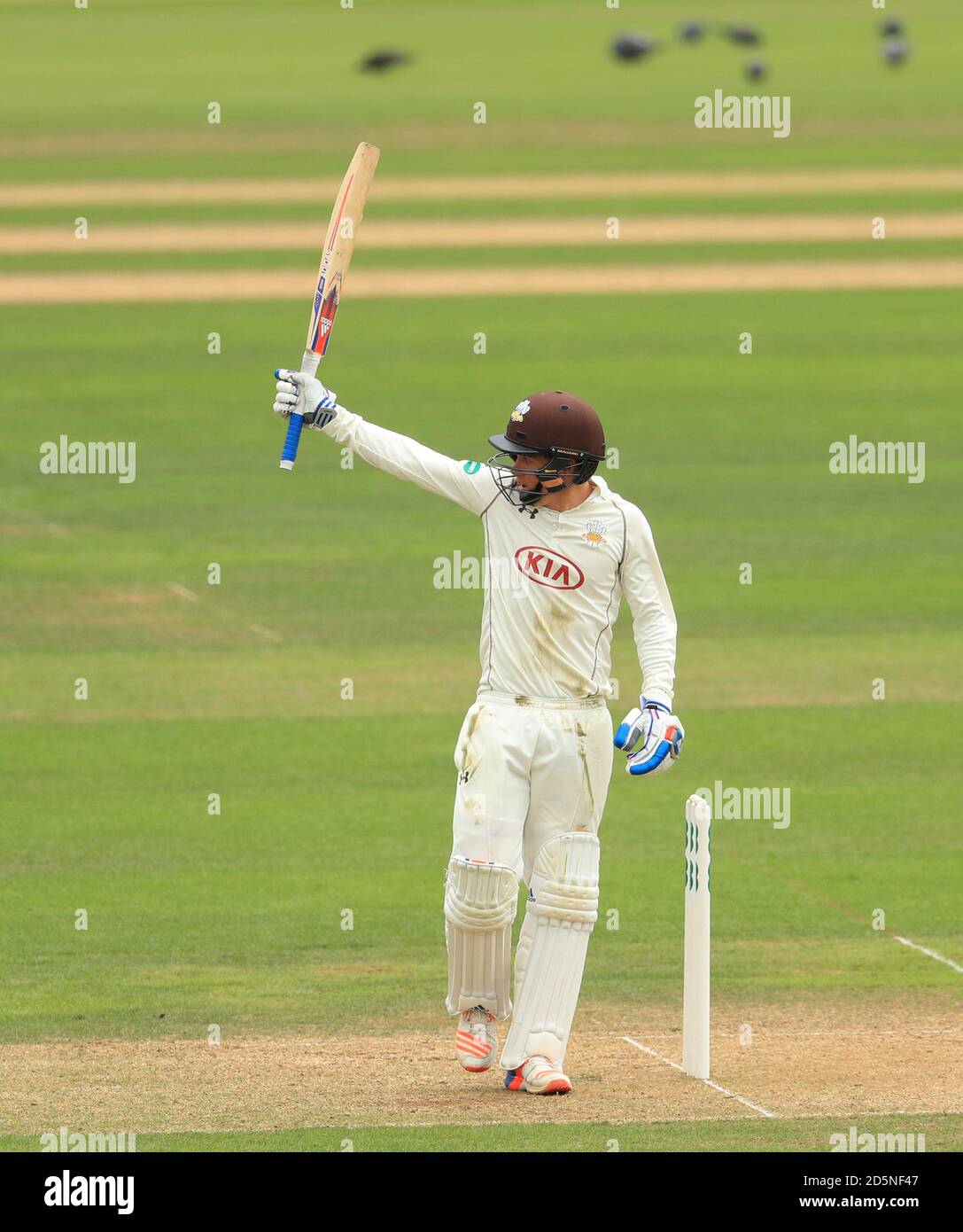 Surrey's Sam Curran celebrates his half century Stock Photo - Alamy