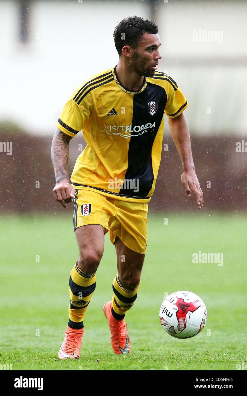 Ryan Fredericks, Fulham Stock Photo - Alamy