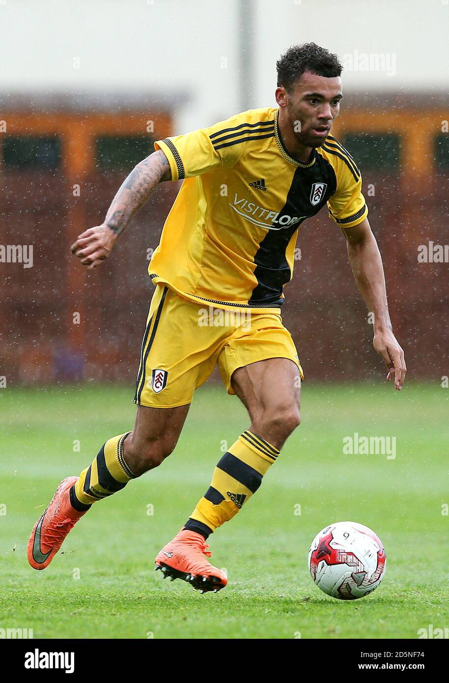 Ryan Fredericks, Fulham Stock Photo - Alamy