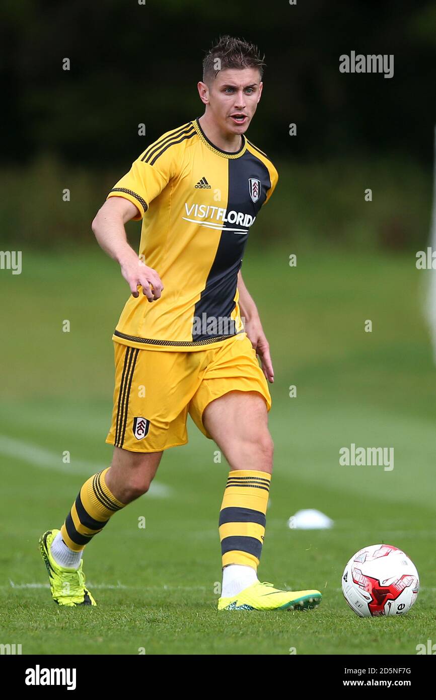 Tom Cairney, Fulham Stock Photo - Alamy