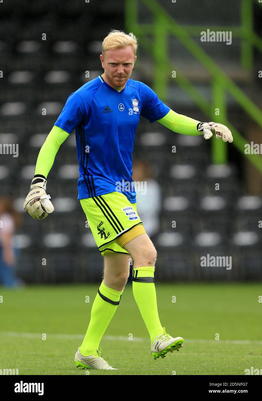 Birmingham City goalkeeper Jake Weaver Stock Photo - Alamy