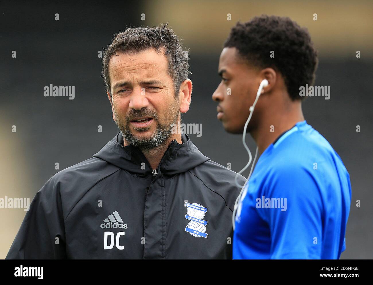 Birmingham City head of Sports Science Dave Carolan Stock Photo - Alamy