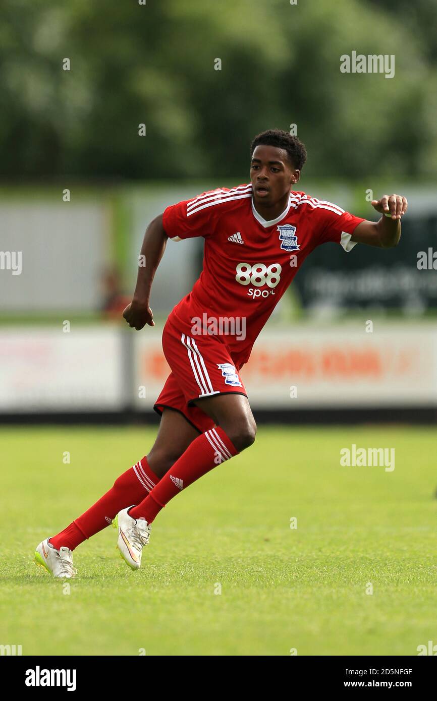 Birmingham City's Reece Brown Stock Photo - Alamy