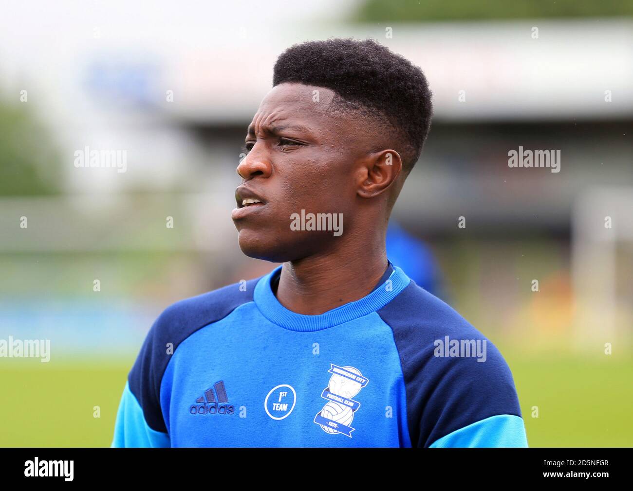 Birmingham City's Koby Arthur Stock Photo - Alamy