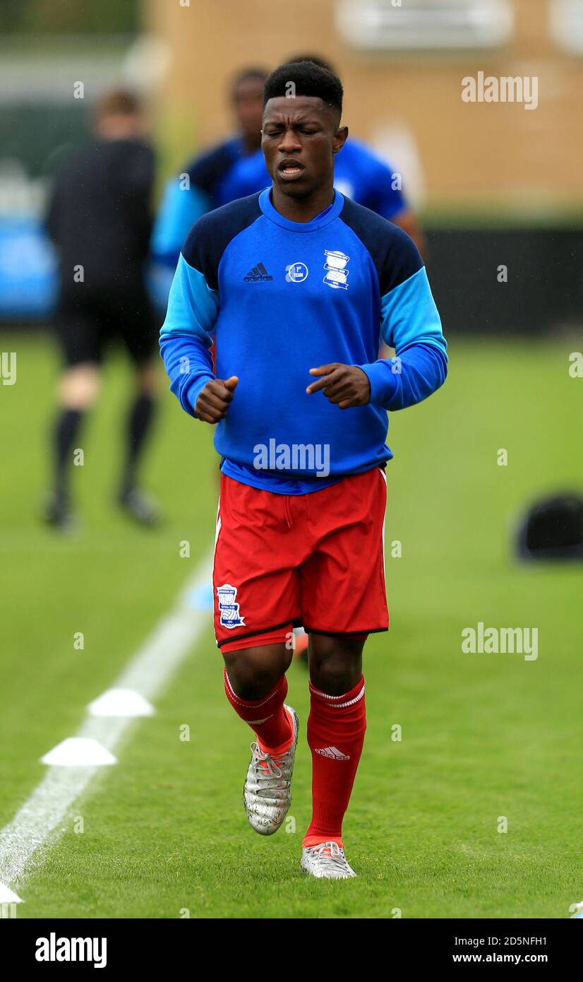 Birmingham City's Koby Arthur Stock Photo - Alamy