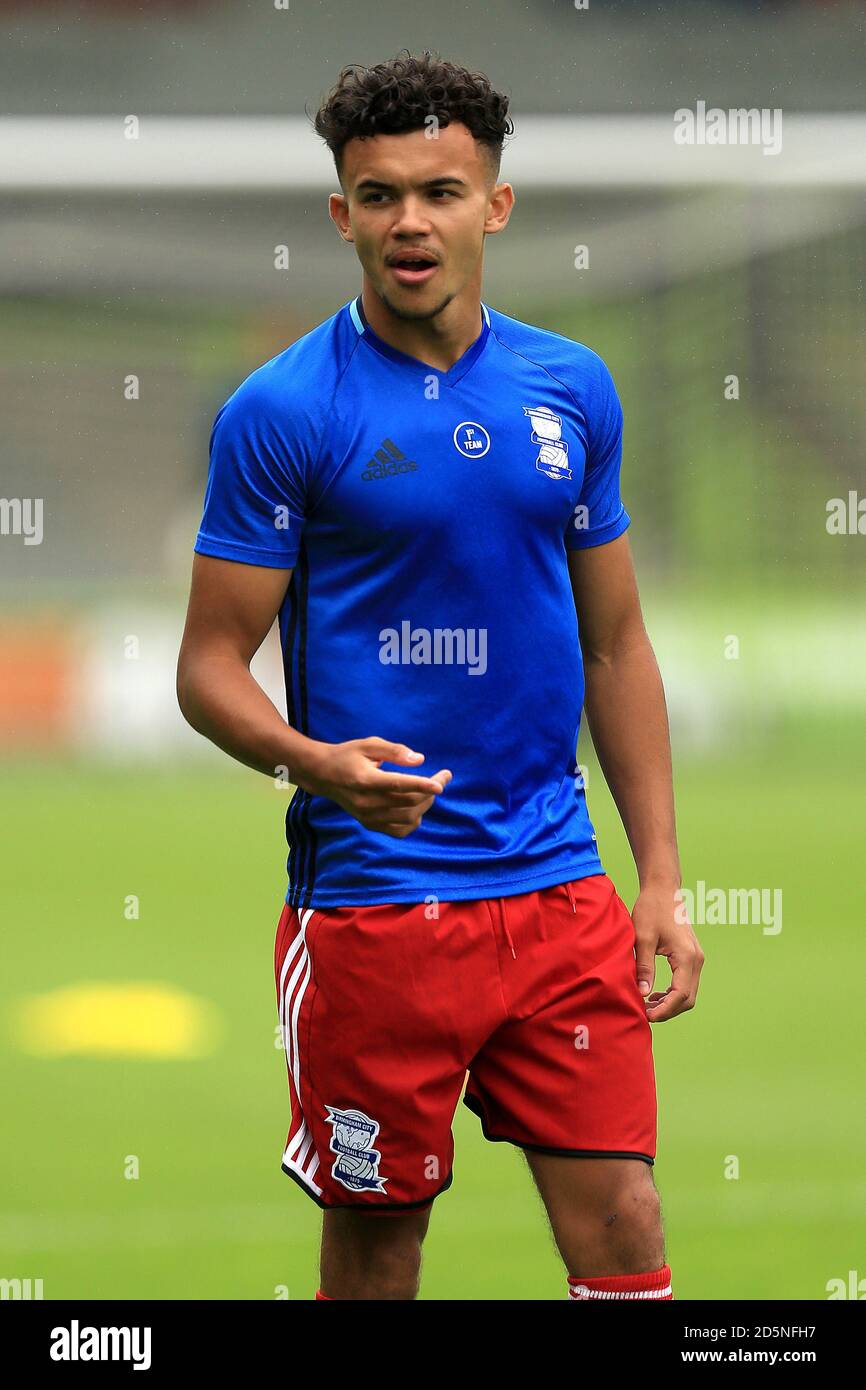 Birmingham City's Dominic Bernard Stock Photo - Alamy