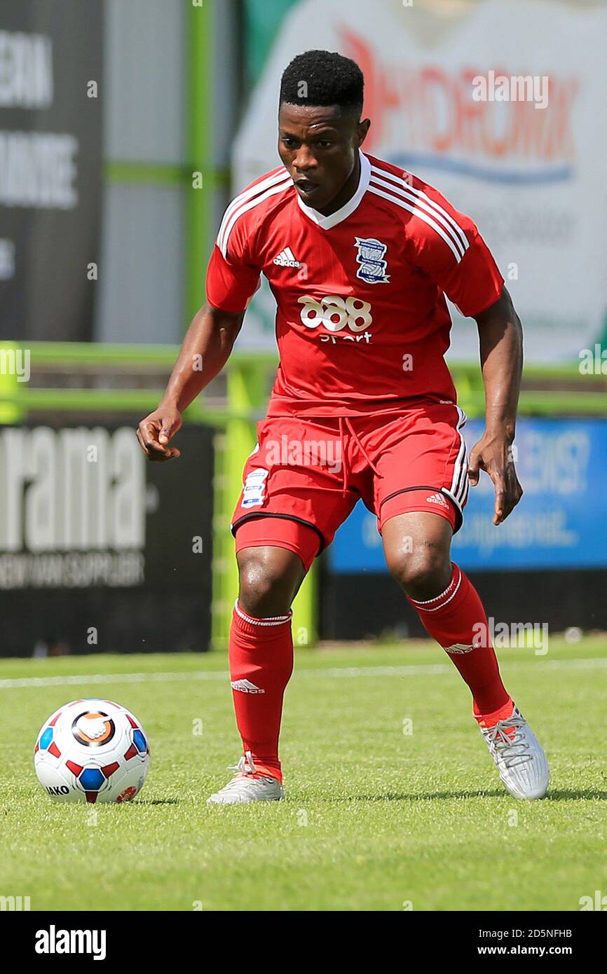 Birmingham citys koby arthur hi-res stock photography and images - Alamy