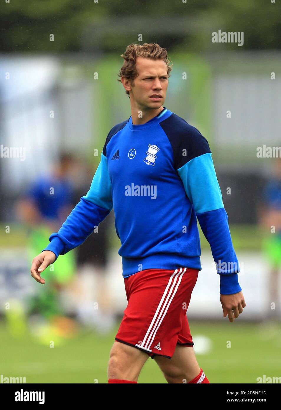 Birmingham City's Jonathan Spector Stock Photo - Alamy