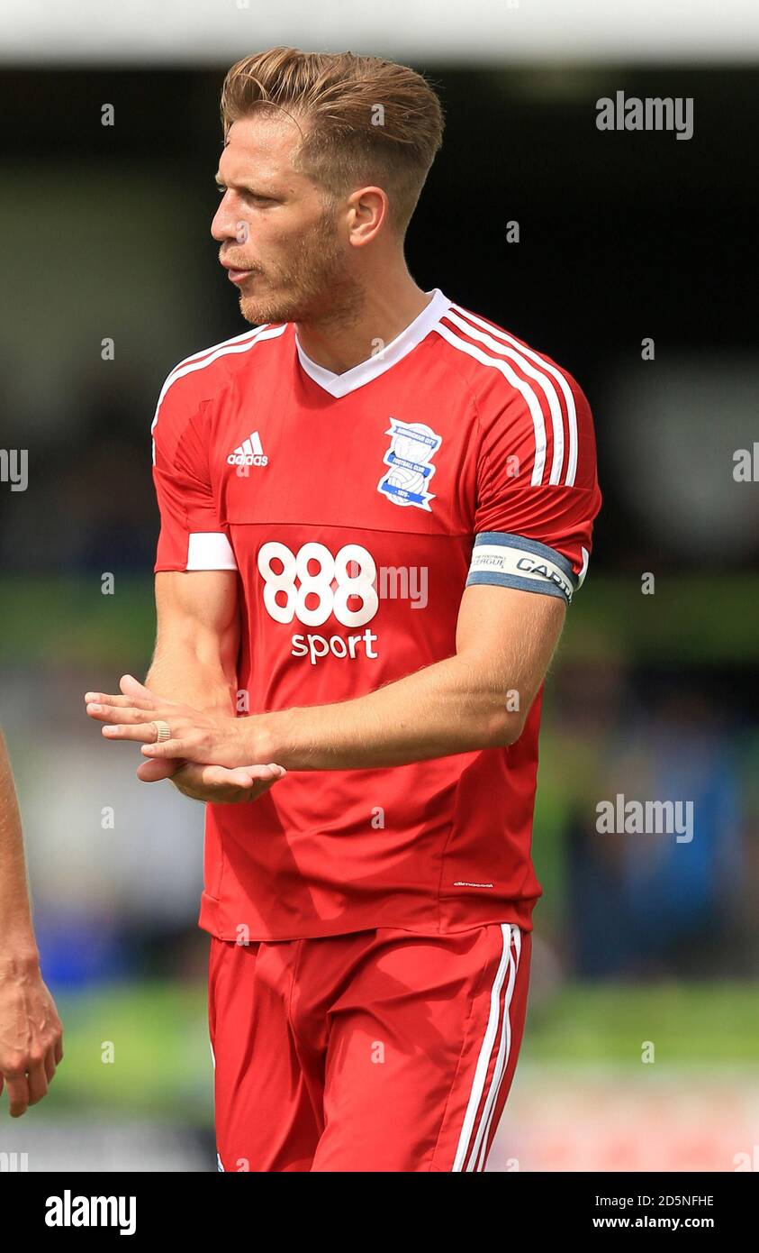 Birmingham City's Michael Morrison Stock Photo - Alamy