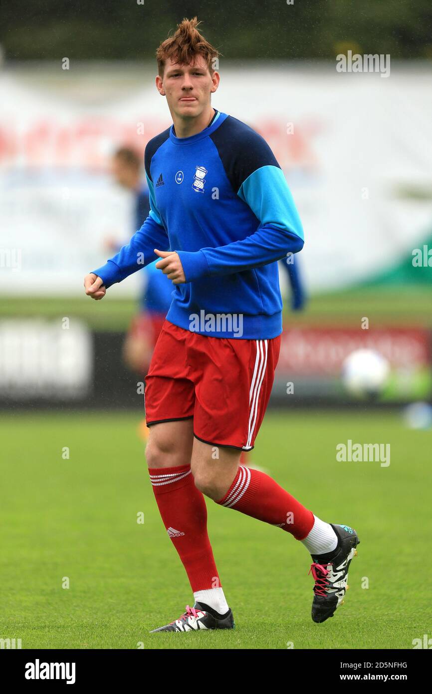 Birmingham City's Luke Maxwell Stock Photo - Alamy