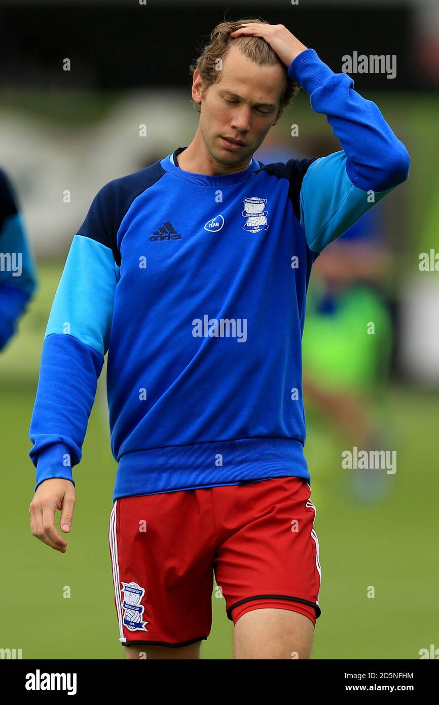 Birmingham City's Jonathan Spector Stock Photo - Alamy