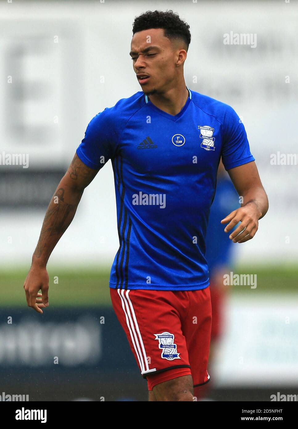 Birmingham City's Josh Cogley Stock Photo - Alamy