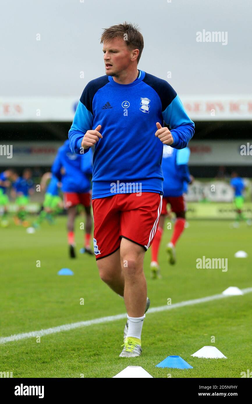 Birmingham City's Stephen Gleeson Stock Photo - Alamy