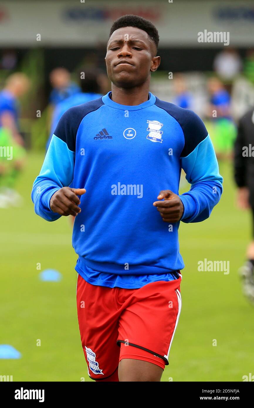 Birmingham City's Koby Arthur Stock Photo - Alamy
