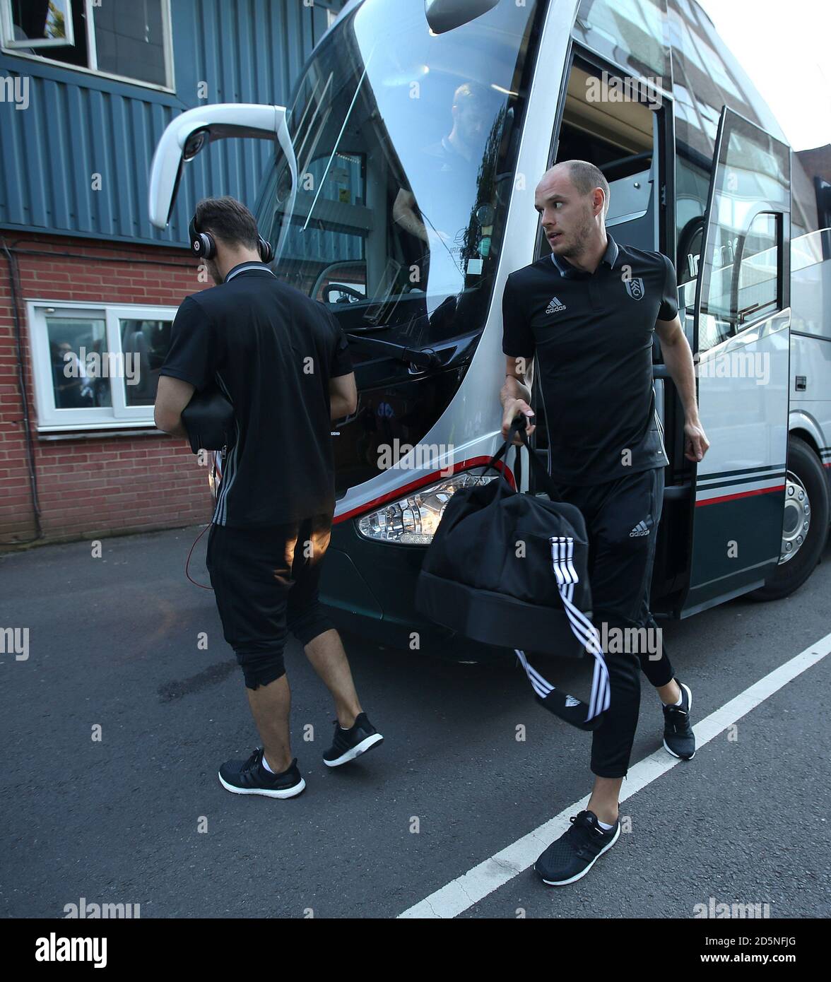 Fulhams david button hi-res stock photography and images - Alamy