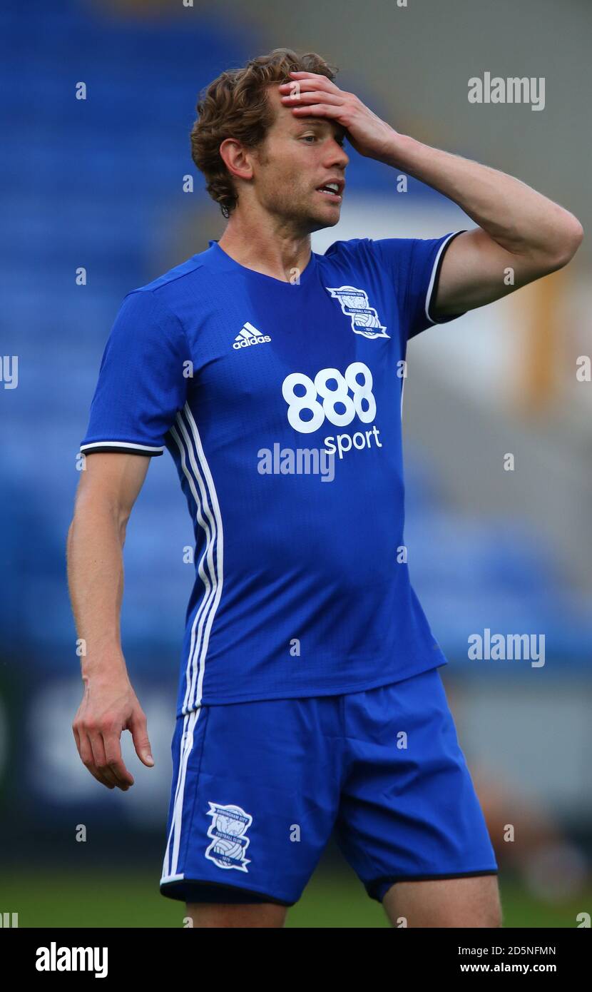 Birmingham City's Jonathan Spector Stock Photo - Alamy