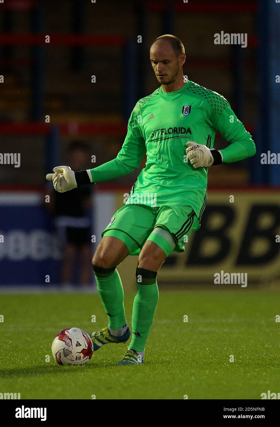 Fulhams david button hi-res stock photography and images - Alamy