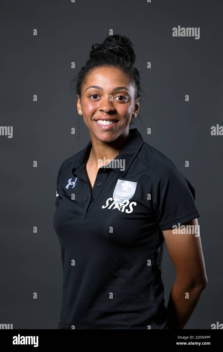 Cordelia Griffith, Surrey Stock Photo - Alamy